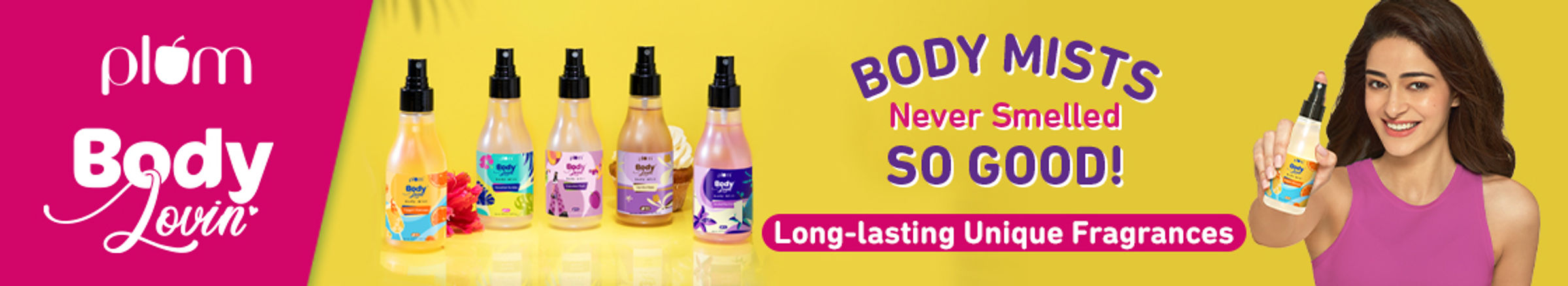Buy Body Spray & Mist For Women At Best Prices & Offers | Nykaa