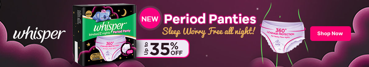 Whisper: Buy Whisper Products Online at Best Price in India