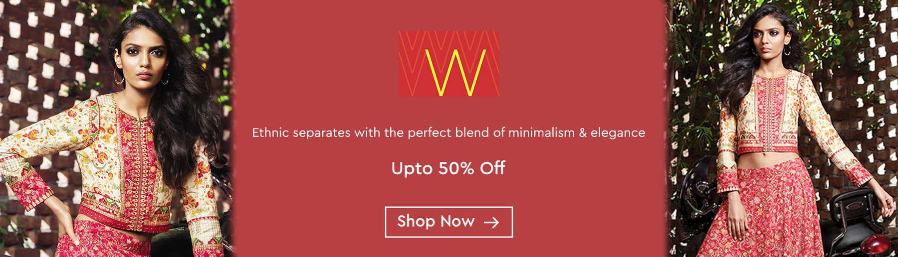 W for Women: Buy W Clothing & Accessories Online | Nykaa Fashion