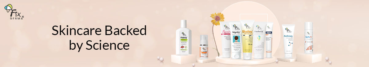 Shop For Genuine Fixderma Products At Best Price Online