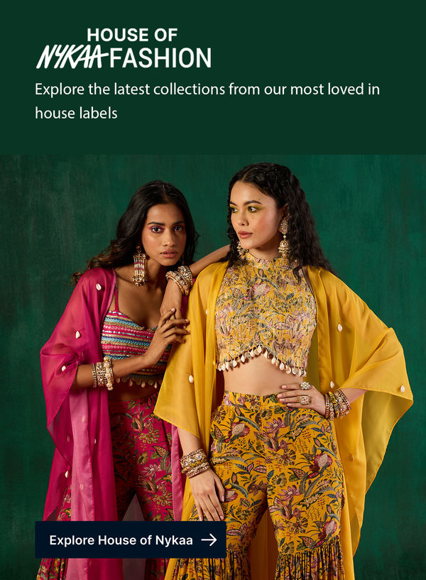 Buy Women's Clothings & Accessories Online | Nykaa Fashion