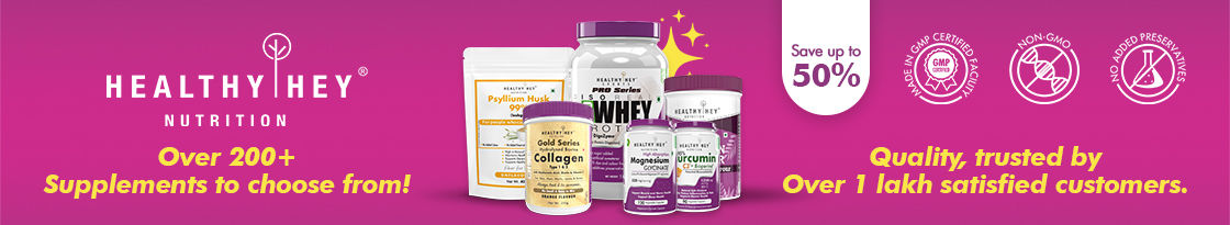 Shop For Genuine HealthyHey Products At Best Price Online