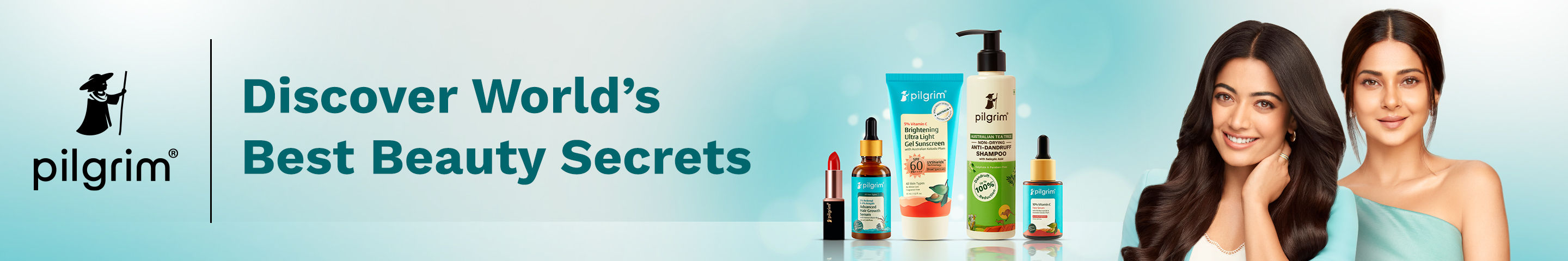 Buy Pilgrim Products Online With Discounts Upto 40% And Above