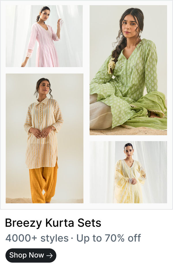 Nykaa Fashion – Online Shopping of Clothes & Accessories from Top Designers