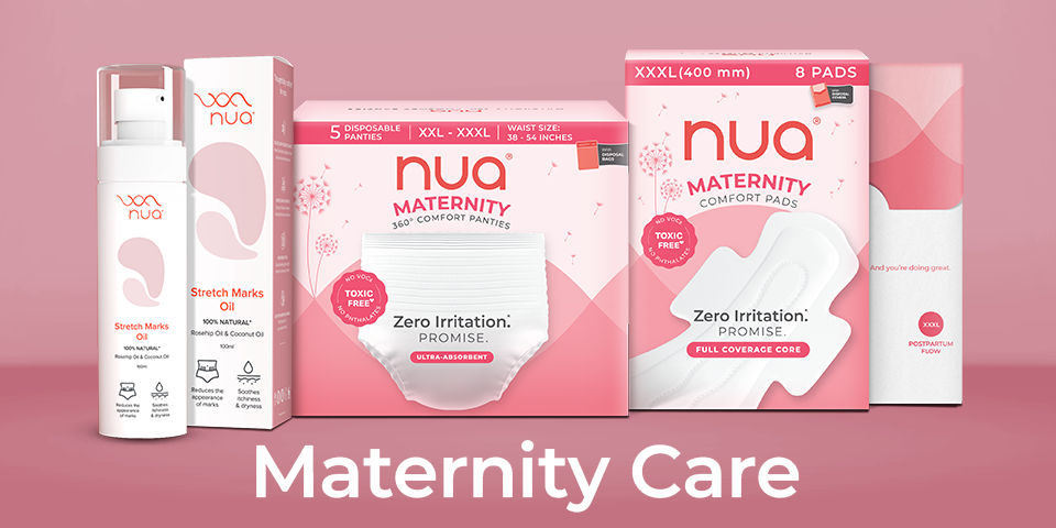 Buy Nua Sanitary Pads Online With Discounts Upto 40% And Above