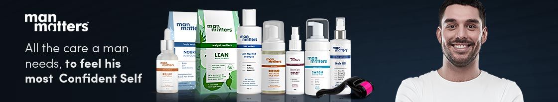 Buy Man Matters Products Online With Discounts Upto 60% And Above