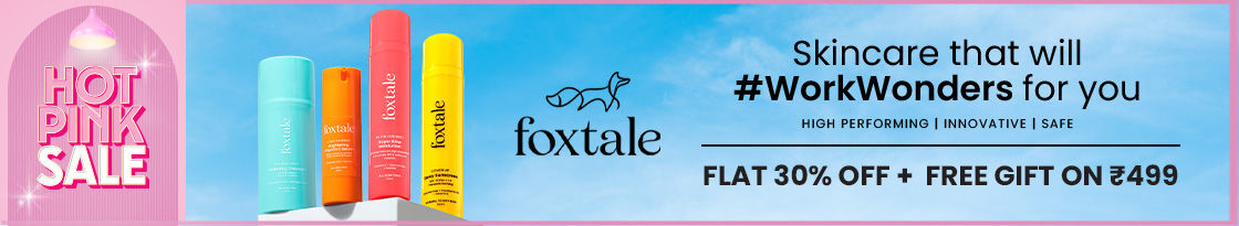 Shop For Genuine Foxtale Products At Best Prices & Offers Online