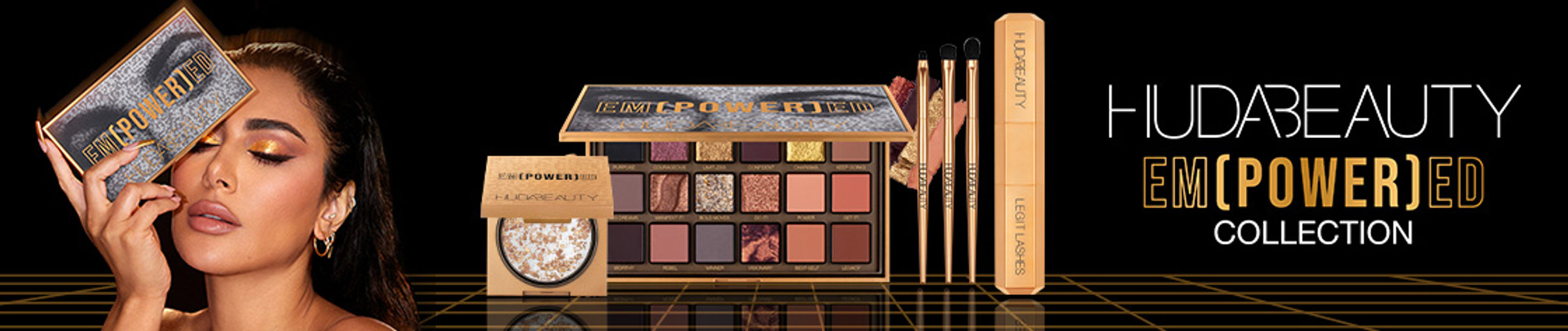 Huda Beauty India: Buy Huda Beauty Products Online in India | Nykaa