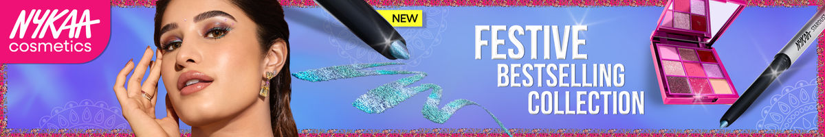 Buy Nykaa Cosmetics Products Online With Upto 60% Off & more