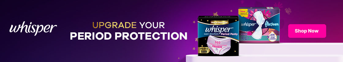 Shop For Genuine Whisper Products At Best Price Online