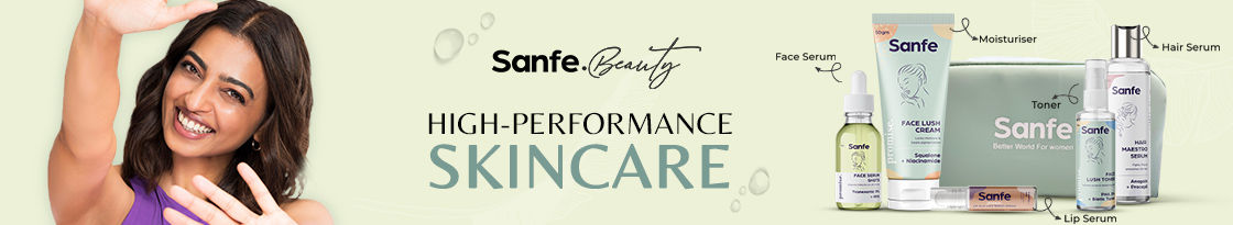 Shop For Genuine Sanfe Beauty Products At Best Offers