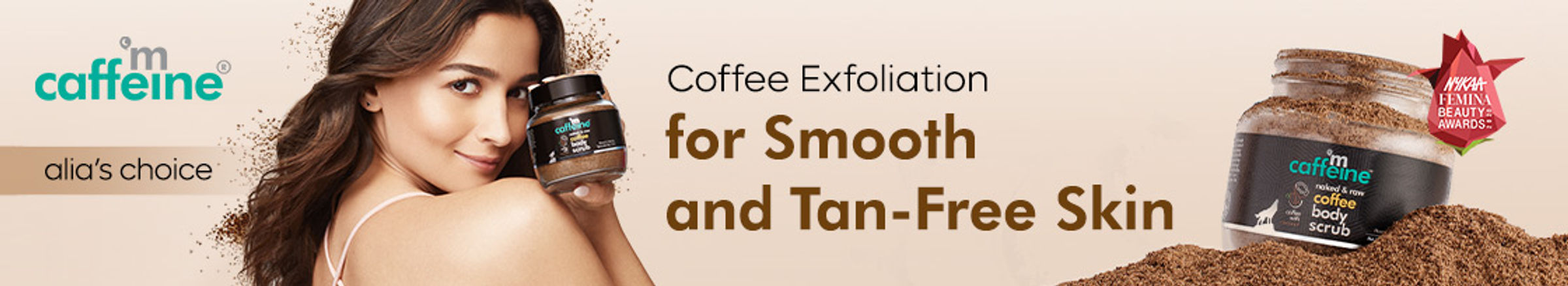 Mcaffeine: Buy MCaffeine Products Online at Best Price in India | Nykaa