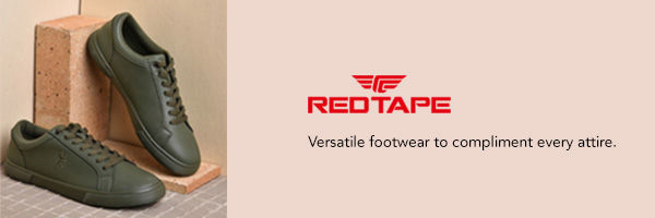 Red Tape Shoes Logo