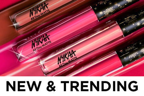Nykaa Cosmetics: Buy Nykaa Cosmetics Products Online at Best Price in India