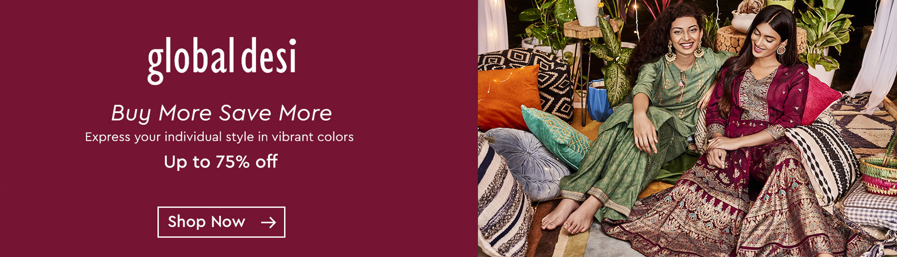 Global Desi - Buy Global Desi Dresses & Kurtas Online | Nykaa Fashion