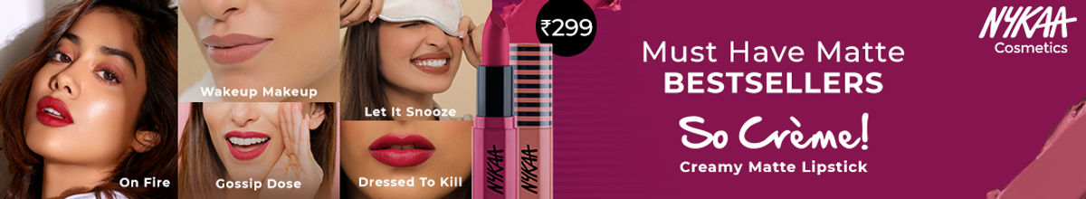 Nykaa Cosmetics Online - Buy Nykaa Beauty Products at best price from ...
