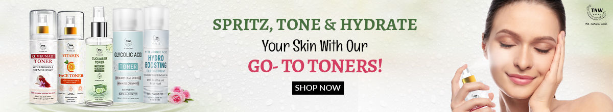 Shop 100% Organic Toner From Handpicked Brands | Nykaa