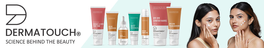 Buy Dermatouch Products Online At Best Prices & Discounts