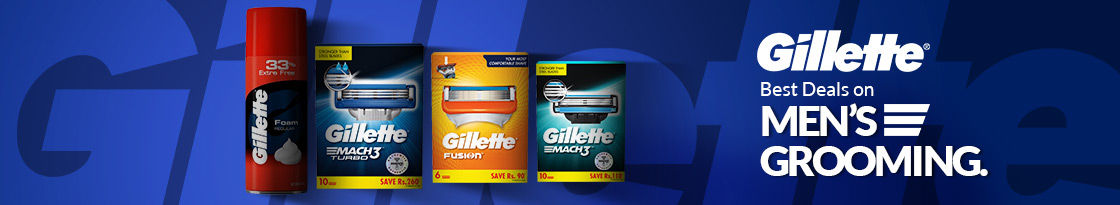 Buy Gillette Online At Best Prices And Offers In India