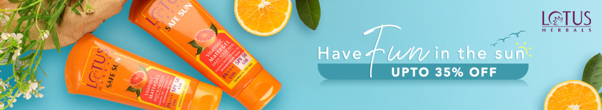 Shop 100% Organic Sunscreen From Handpicked Brands | Nykaa