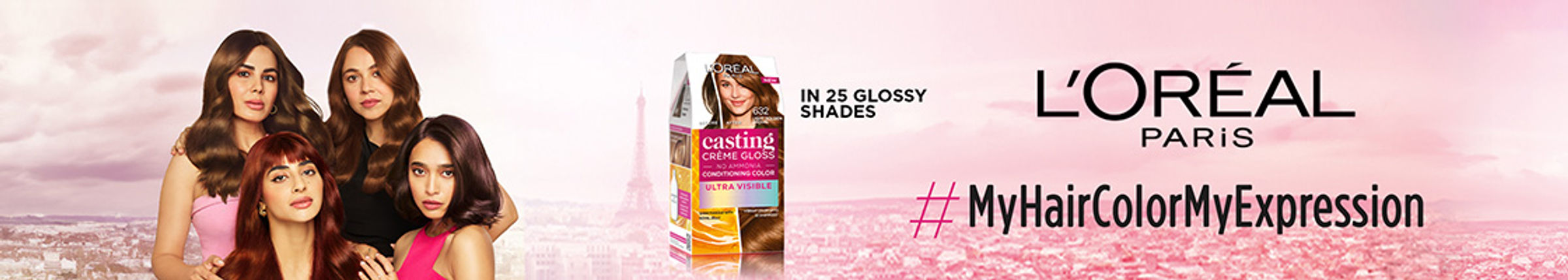 Grab Hair Color & Hair Dye From Top Professional Brands